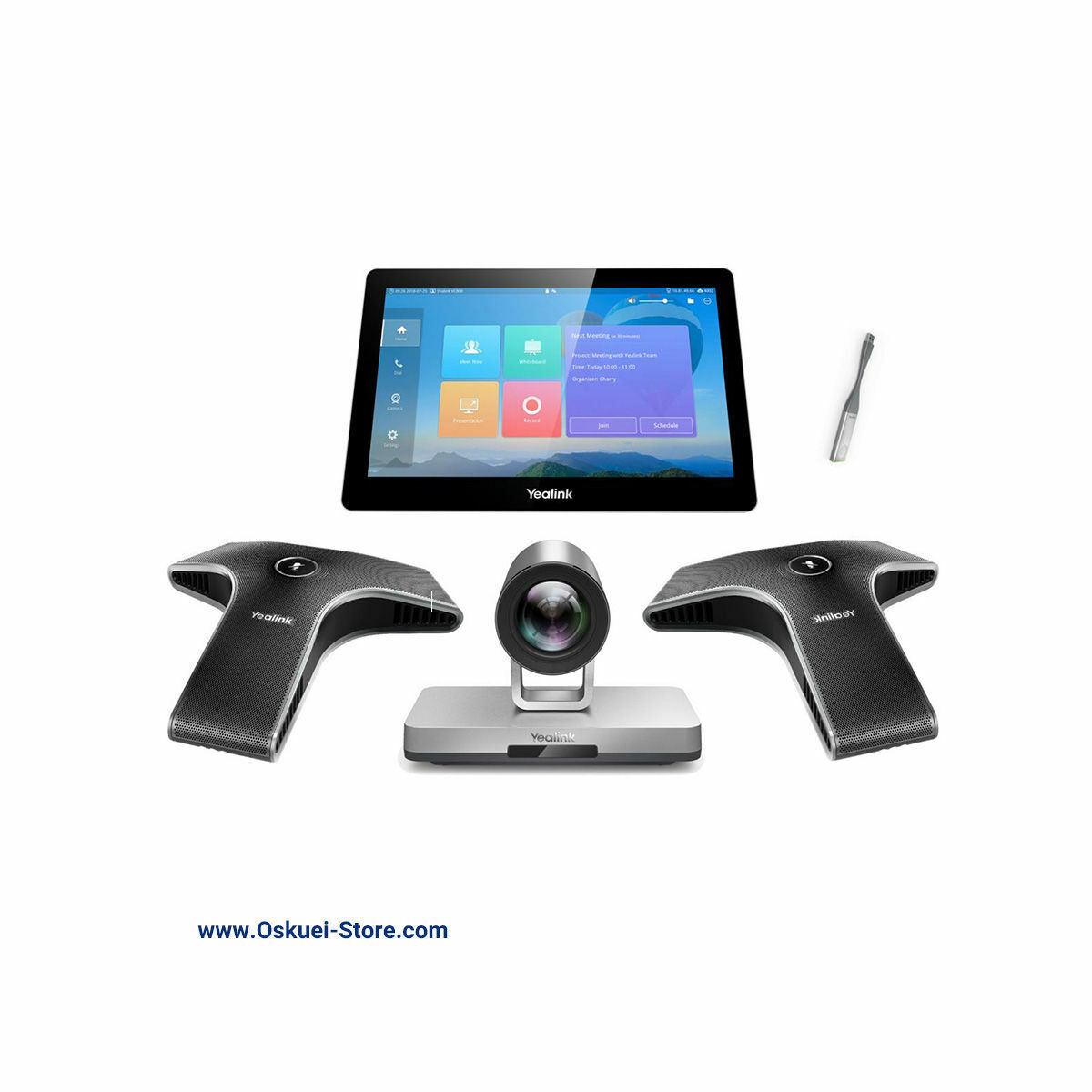 مشخصات، قیمت و خرید ویدئو کنفرانس یالینک مدل Yealink VC800 در نمایندگی ...