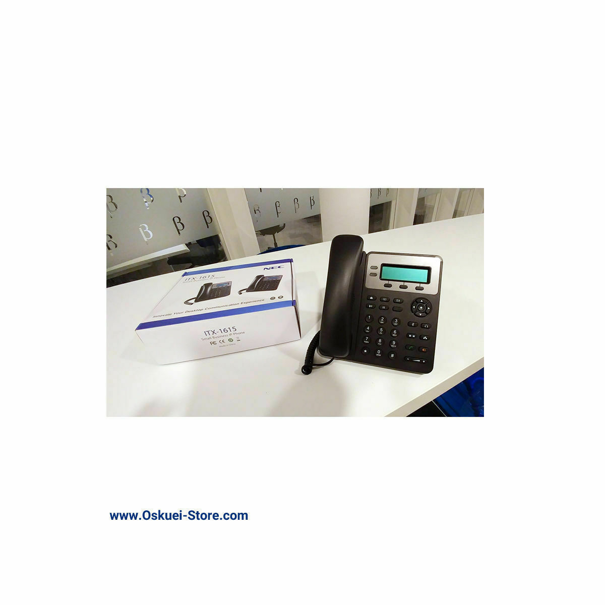 گوشی تلفن SIP سيپ نک NEC GT210 ان ای سی-فروشگاه تلفن اسکویی مرکز فروش ...