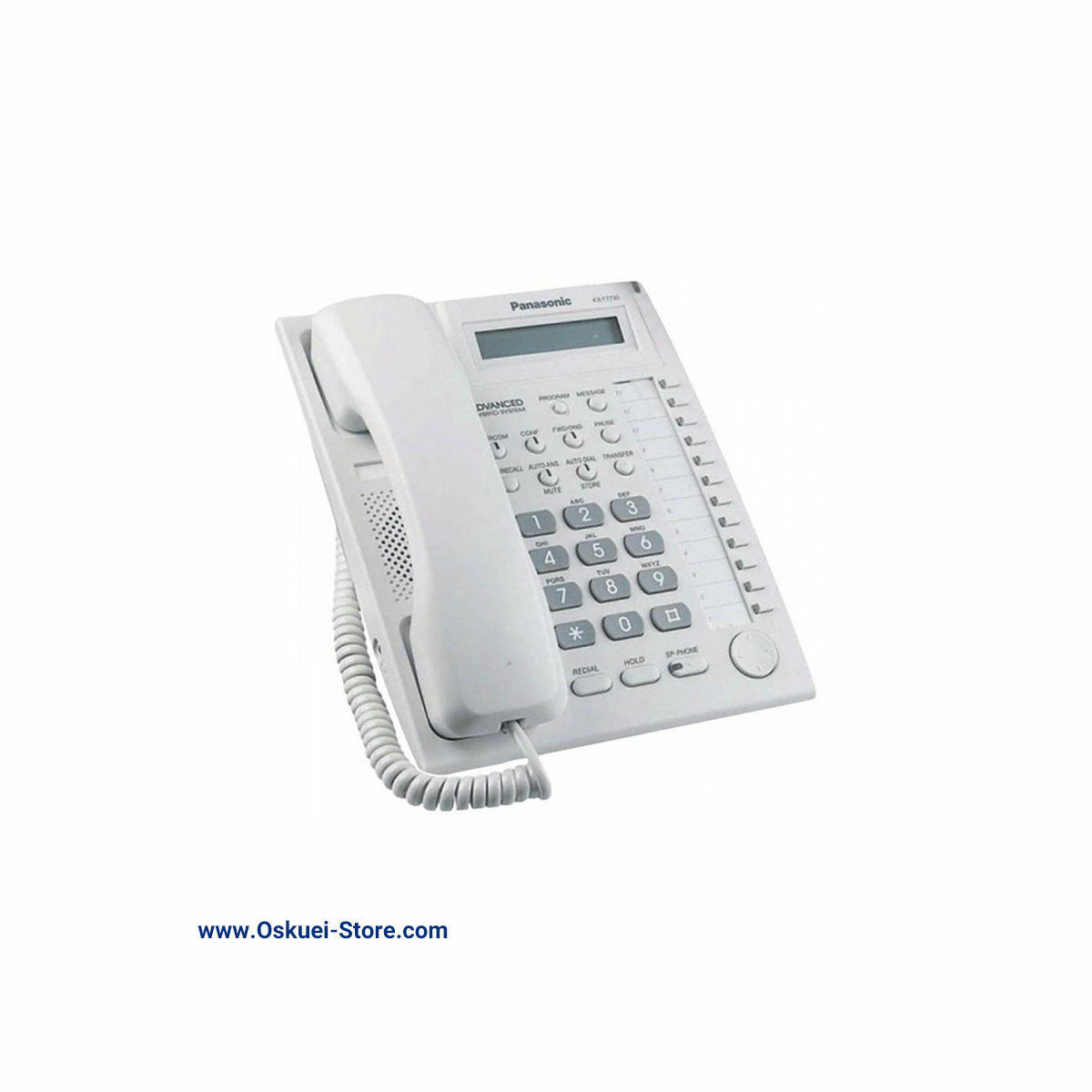 گوشی تلفن هایبرید سانترال پاناسونيک KX-T7730X-فروشگاه تلفن اسکویی مرکز ...