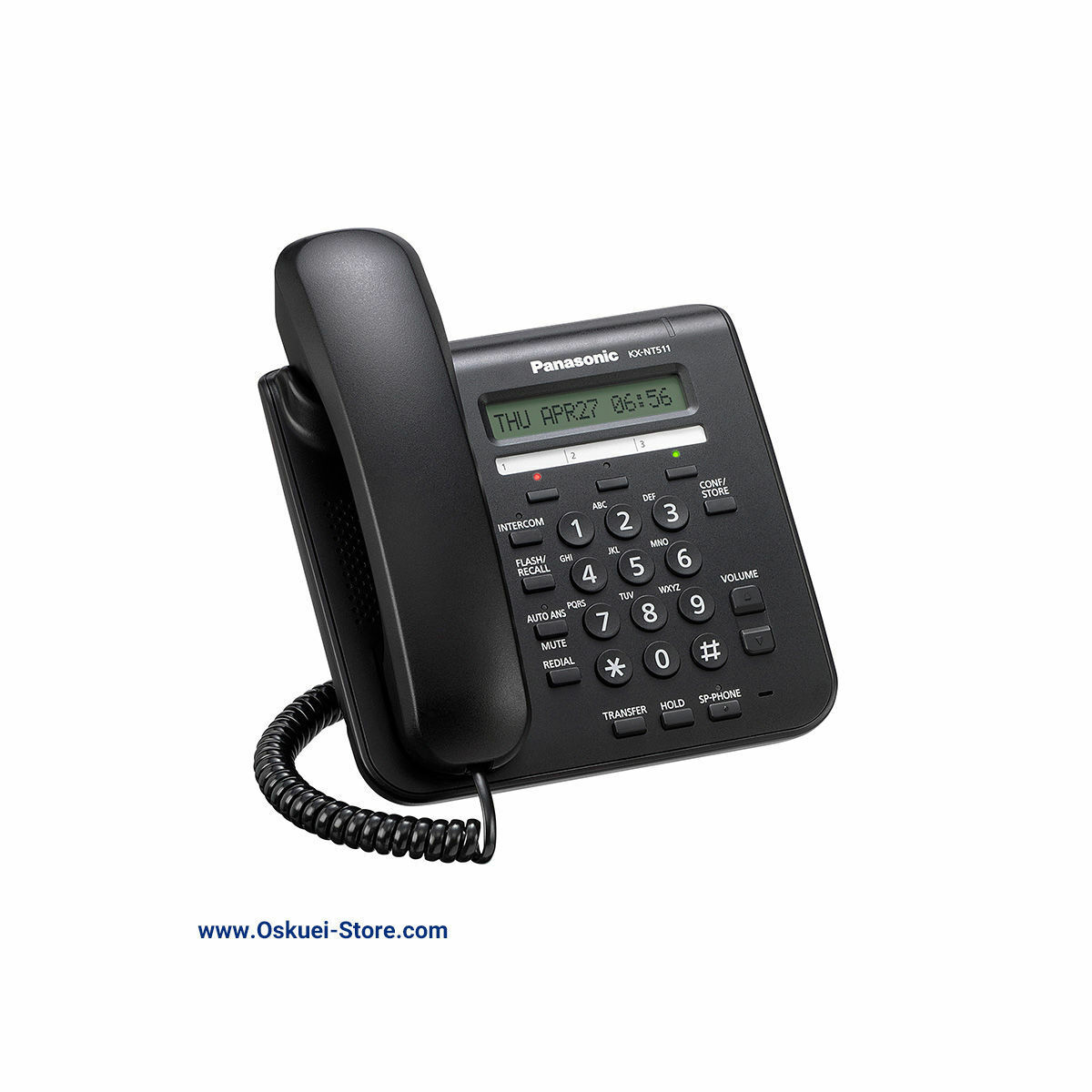 گوشی تلفن آی پی اختصاصی سانترال پاناسونيک KX-NT511-فروشگاه تلفن اسکویی ...