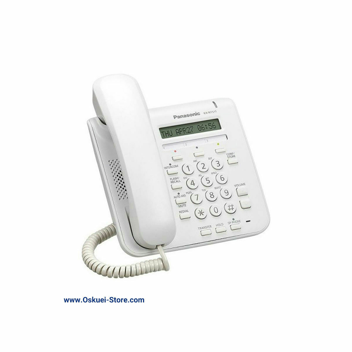 گوشی تلفن آی پی اختصاصی سانترال پاناسونيک KX-NT511-فروشگاه تلفن اسکویی ...